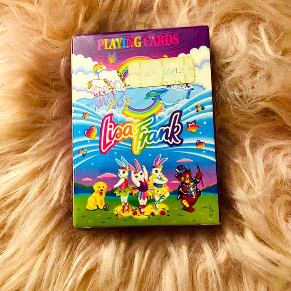 Lisa Frank | Accessories | Lisa Frank Playing Cards Sealed Vintage And ...